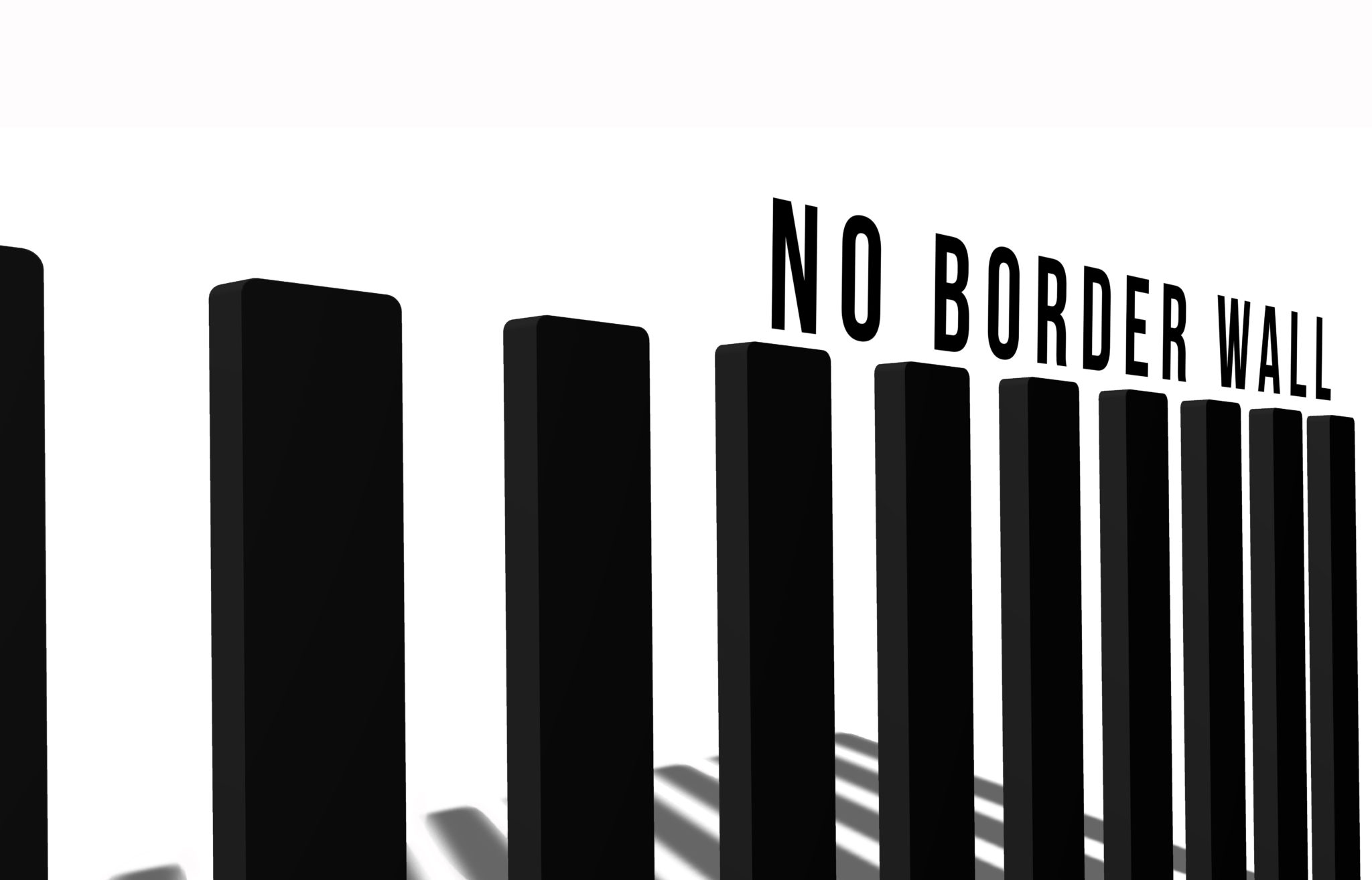 No Border Wall | No al Muro >