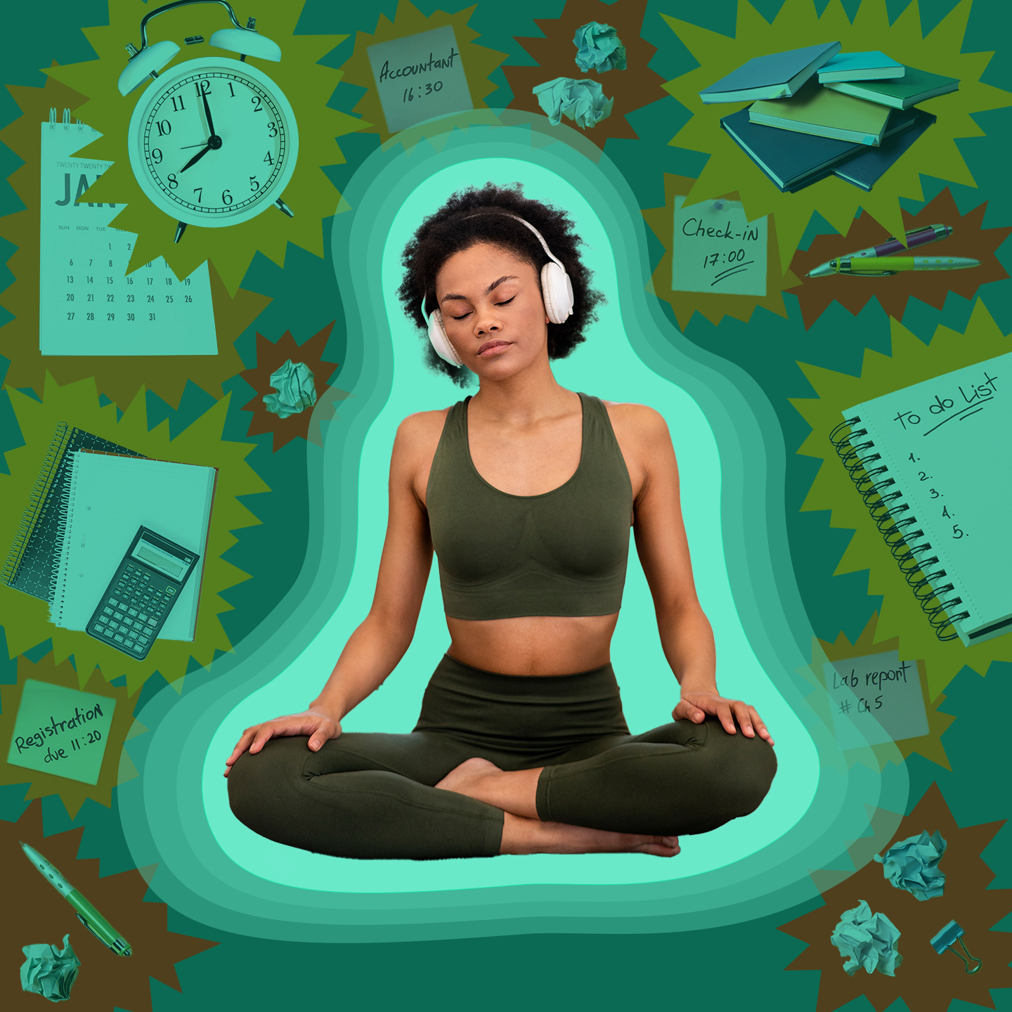 Handling stress to reach success - PULSE